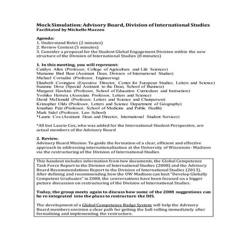 FINAL 2014 Annual Meeting Script | DOC