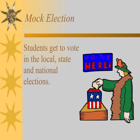 Mock election | PPT
