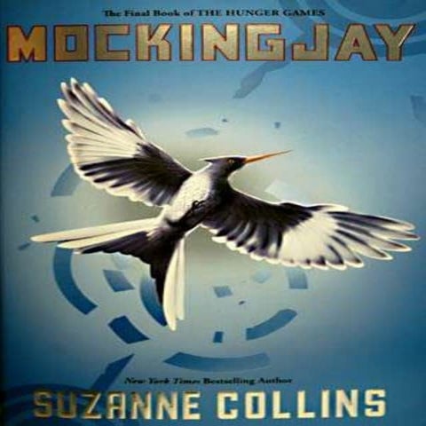 Mockingjay Book Silhouette