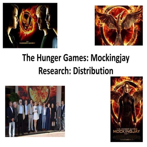 The hunger games mockingjay case study | PPTX