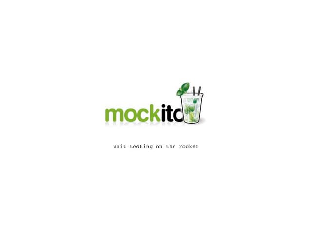 Basic Unit Testing with Mockito | KEY Basic Unit Testing with Mockito | KEY