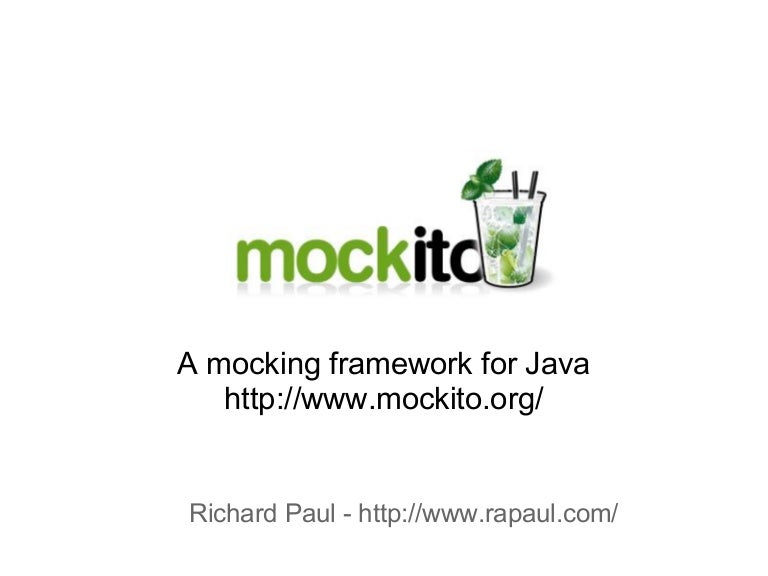 Mocking In Java With Mockito 