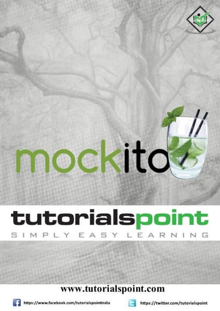 Mockito Tutorial Pdf Programming Languages Computing 2193