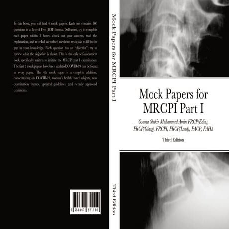 Mock Papers for MRCPI part I, 3rd Edition (2023) | PDF