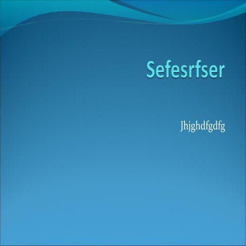 Mock presentation2 | PPT