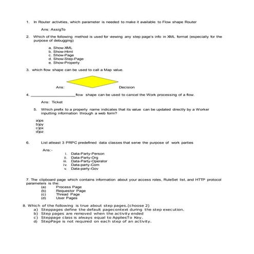 PEGA Activity and Its Methods | PPTX