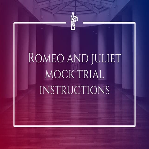 Mock trial instructions, spring 2021 (1) | PPTX