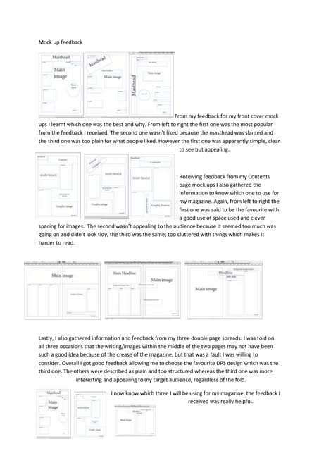 Model contact sheet | PDF