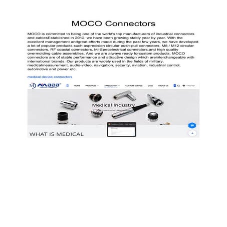 MOCO Connectors automotive and ..docx