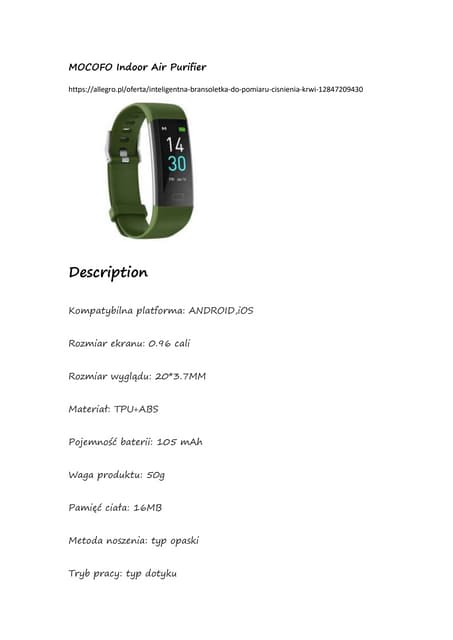 Smart Bracelet To Measure Blood Pressure | PDF Smart Bracelet To Measure Blood Pressure | PDF