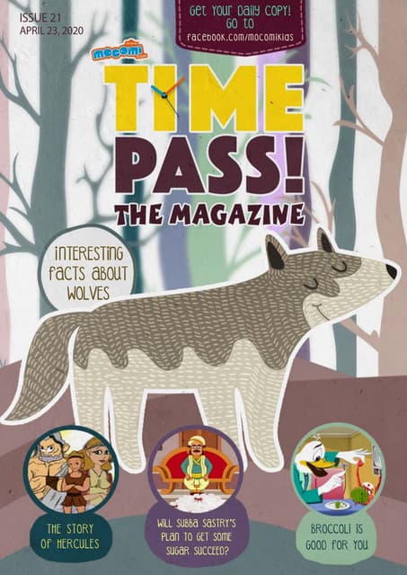 Mocomi TimePass The Magazine - Issue 76 | PDF
