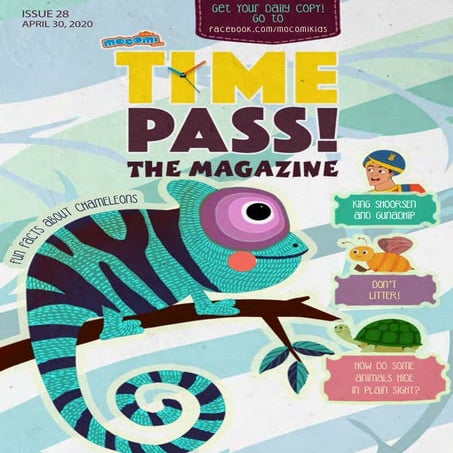 Mocomi TimePass The Magazine - Issue 95 | PDF