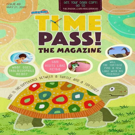Mocomi TimePass The Magazine - Issue 49 | PDF