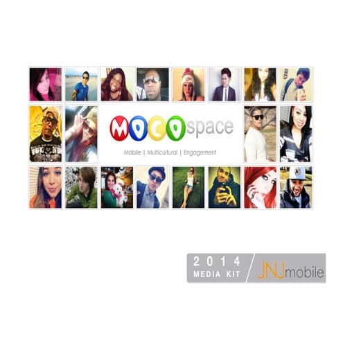 Moco space 2014mediakit | PDF | Media Industry | Industries