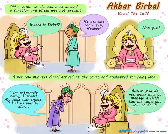 Akbar Birbal Story : Akbar’s Dream – Mocomi Kids | PPT