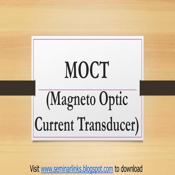 MOCT | PDF