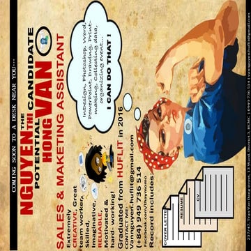 Mo cv | PDF | Resume Writing and Advice | Job Search