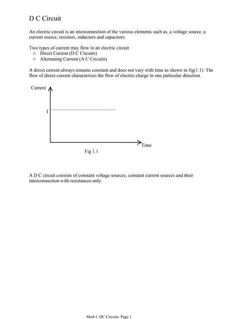 Electric circuits - grade 11 | PPT