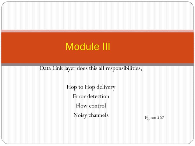 Data Link Layer Numericals | PDF