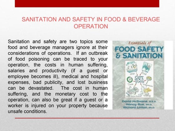 proper food handling, food safety, and sanitation practices | PPTX ...