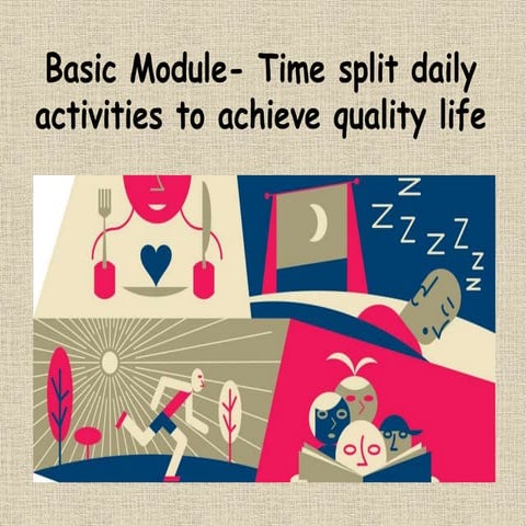How to achieve a quality life? | PPTX