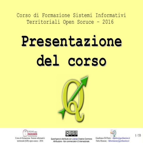 1. Rappresentazioni Cartografiche - Corso GIS ed. 2016 | PDF