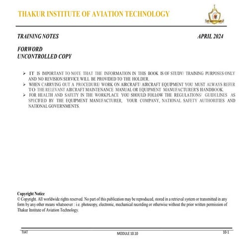 module 10.1 easa 1213sdassdfdssdfddsdsdfdfsdsfsfdrewrwerwrwre | PDF