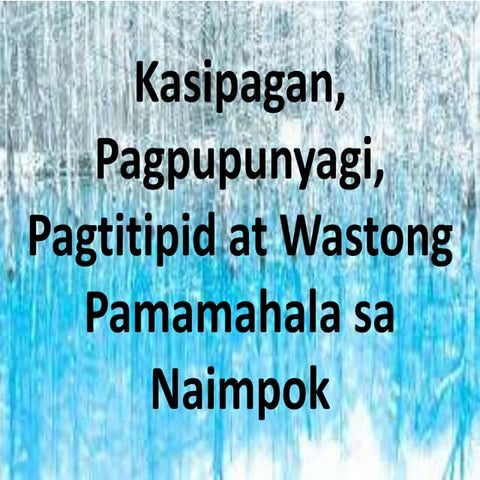 ESP Grade 10 Module 3 | PPTX