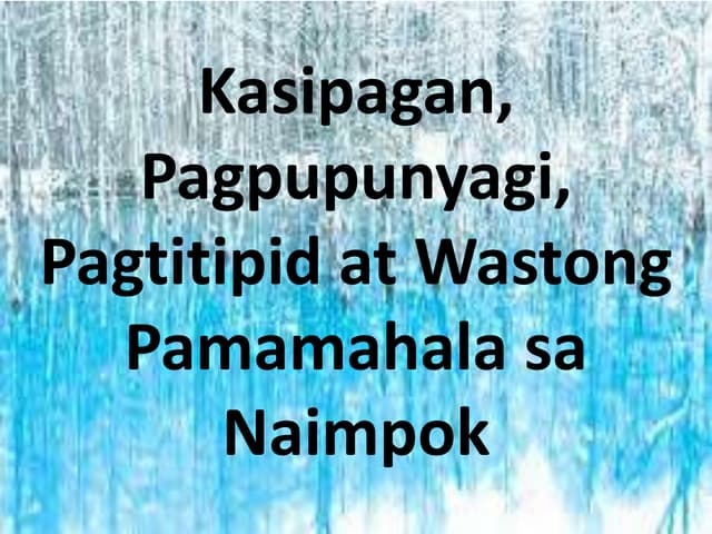 ESP Grade 10 Module 3 | PPTX