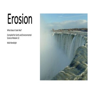 Mod 12 erosion | PPTX