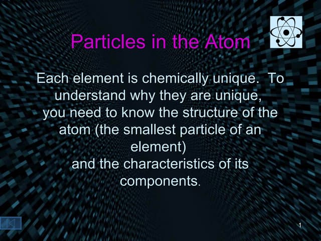 Subatomic Particles And Isotopes Pptx