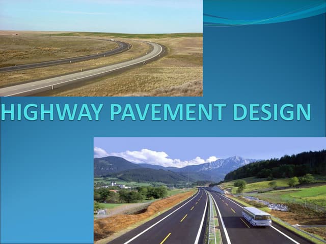 Types of pavements | PPTX
