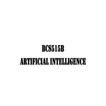 Artificial Intelligence Lab Programs 1 Write A Program To Implement Ppt