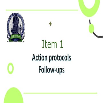 Action Protocols, Records, Autonomy and Dependency | PDF