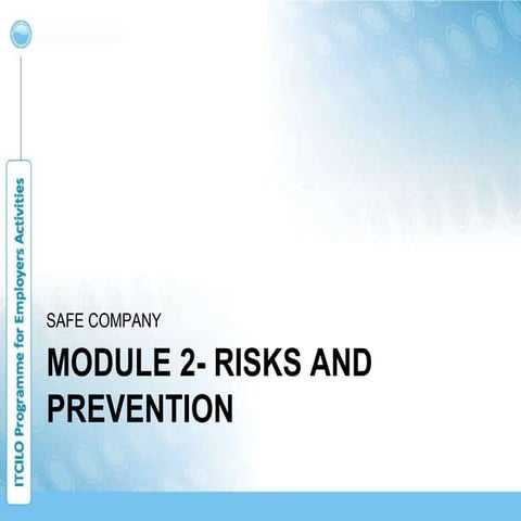 Risk and Prevention | PPTX