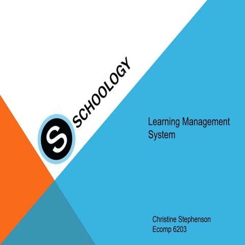 Schoology tutorial | PPT