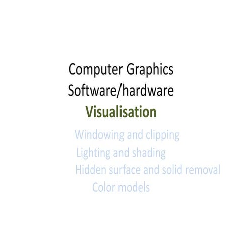 Mod 2 Hardware Graphics Pdf Free Download
