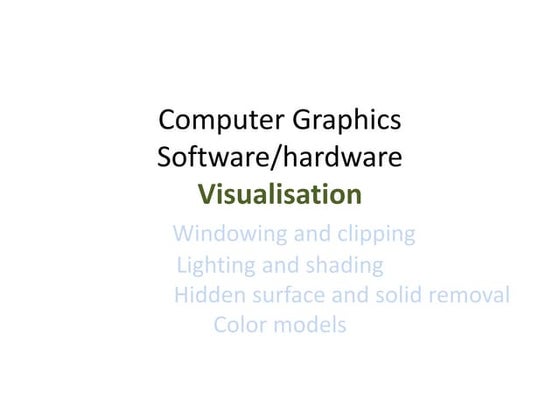hard ware compoenents used in Computer Graphics.pptx