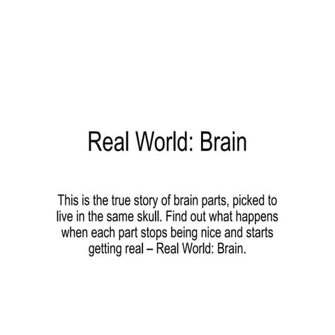 POwerpoint MADDISON iv | PPT | Brain and Nervous System Disorders ...