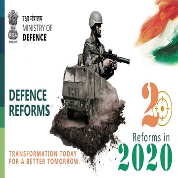 Latest Defence Reforms of India 2021.pdf
