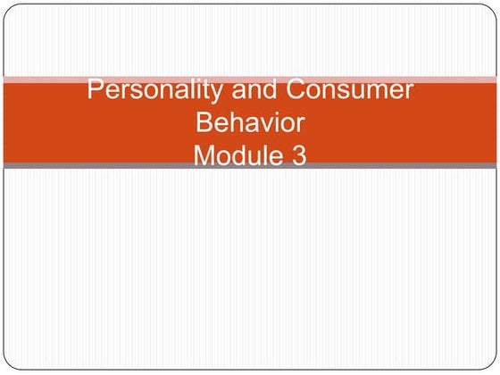 Levels of Consumer Decision making & A model of Consumer Decision making in Consumer Behaviour ...