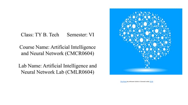 AI-ML-Virtual-Internship on new technology | PPTX