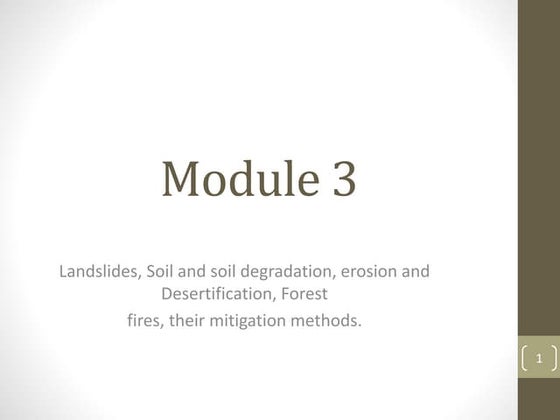 Soil erosion | PPT