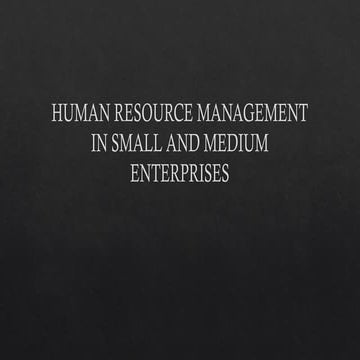 mod 4 -hrm.pptx new module in human resource | PPT