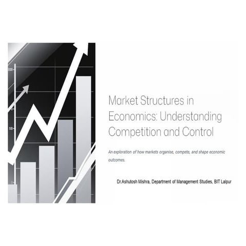 Market Structures in Economics: Understanding Competition and Control ...