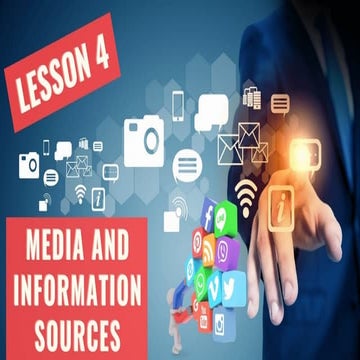 mod 4 lecture media and information literacy | PPTX