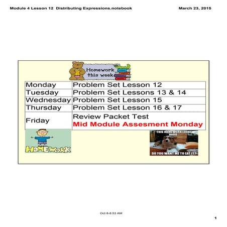 Mod 4 lesson 12 | PDF