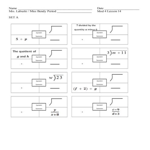 Lesson 9 2 comparing integers | DOCX