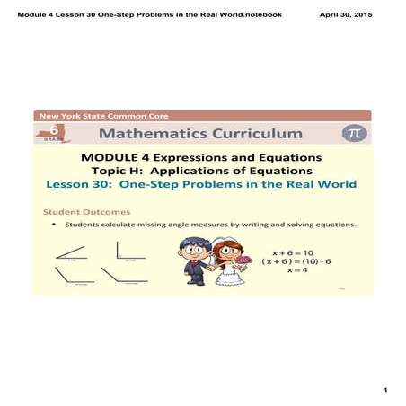 Mod 4 lesson 30 | PDF | Physics | Science