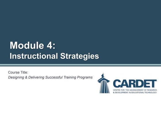 Instructional strategies for Social Studies | PPTX